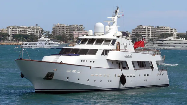 Parvati yacht (CRN, 38.37m, 1979)